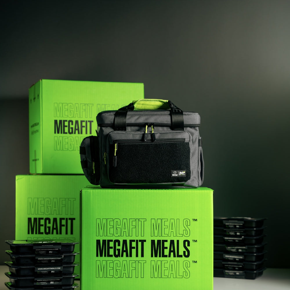 MegaFit Meals x WOLFpak
