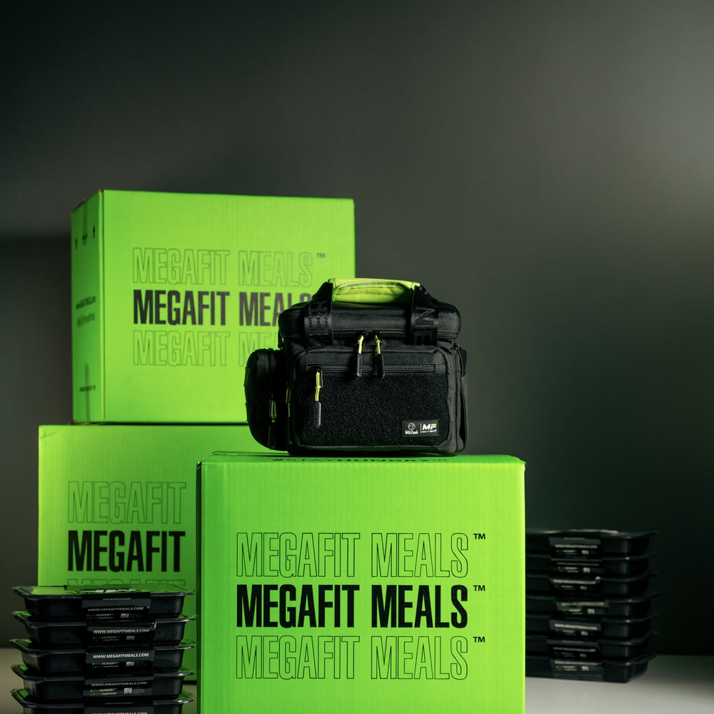 MegaFit Meals x WOLFpak