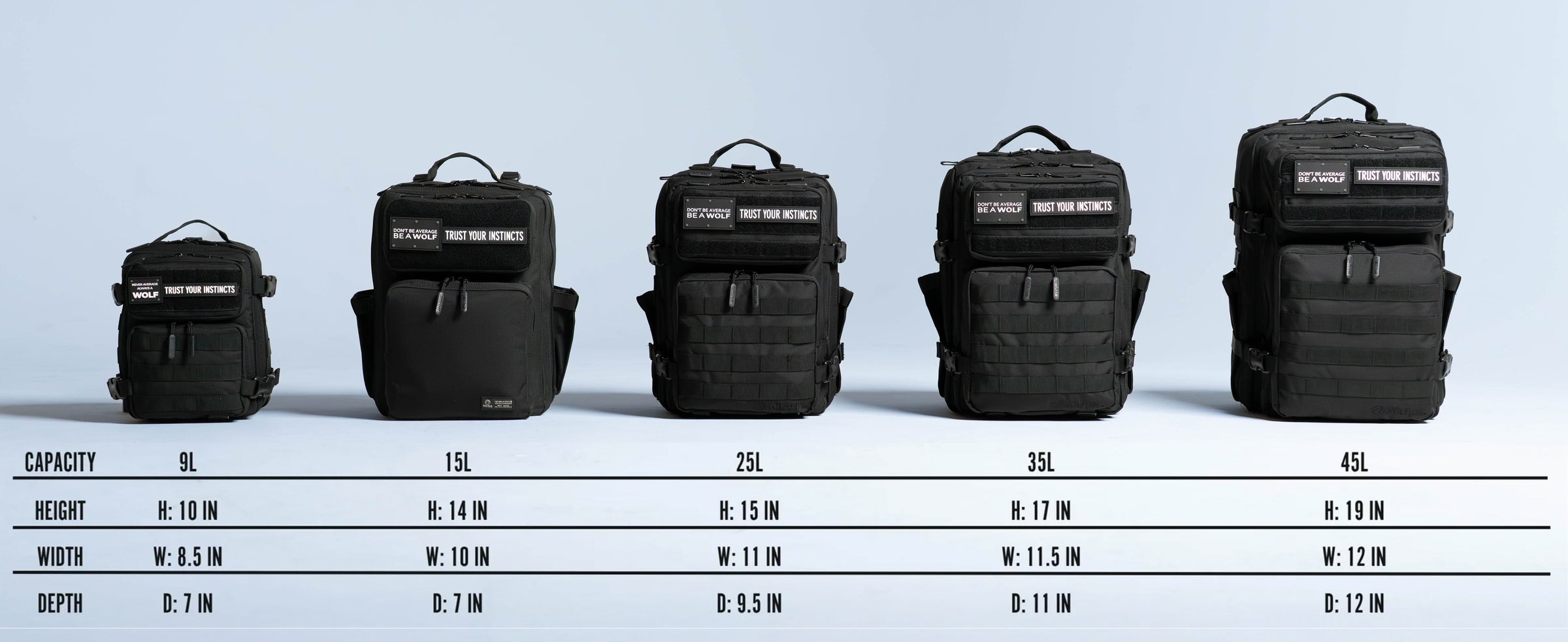 Choosing The Right WOLFpak Athletic Backpack