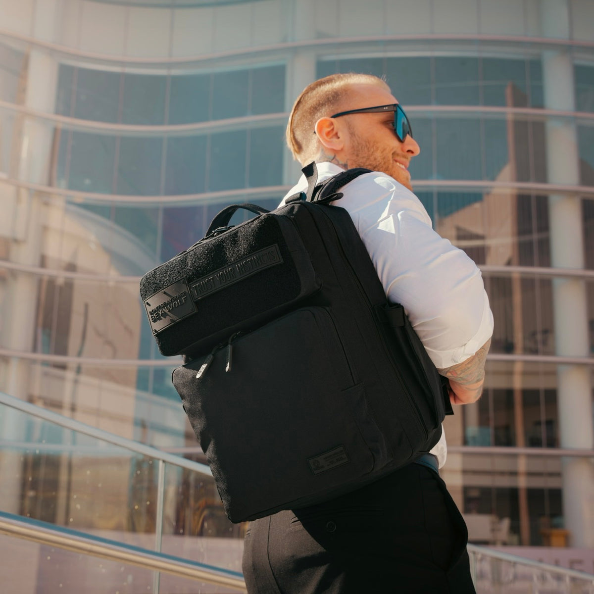 15L Backpack Nightshade – WOLFpak