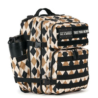 35L Backpack Argyle Print – WOLFpak