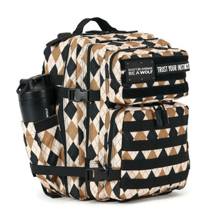 35L Backpack Argyle Print – WOLFpak