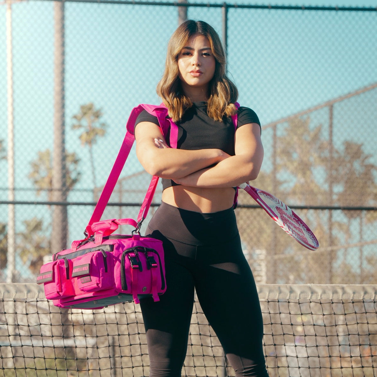 20L Mini Duffle Bag Voodoo Pink – WOLFpak