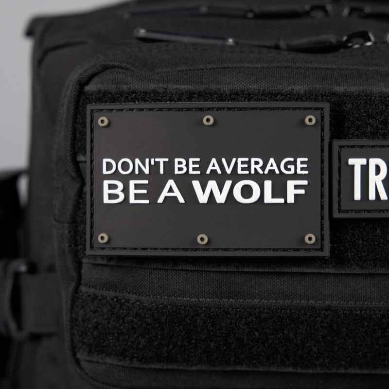 25L Backpack Alpha Black | WOLFpak | Wolfpack Backpacks