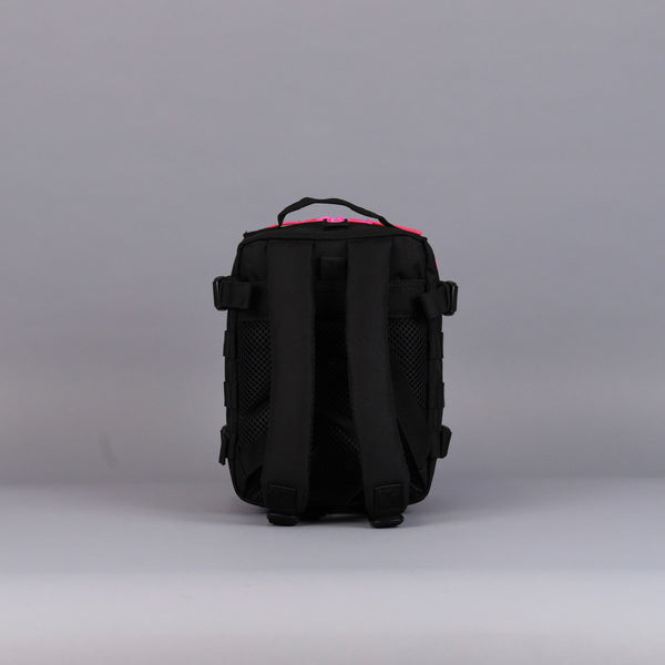 9L Backpack Mini Black Neon Pink – WOLFpak