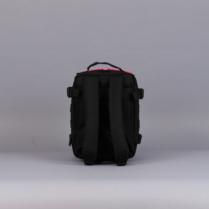 9L Backpack Mini Black Neon Pink – WOLFpak