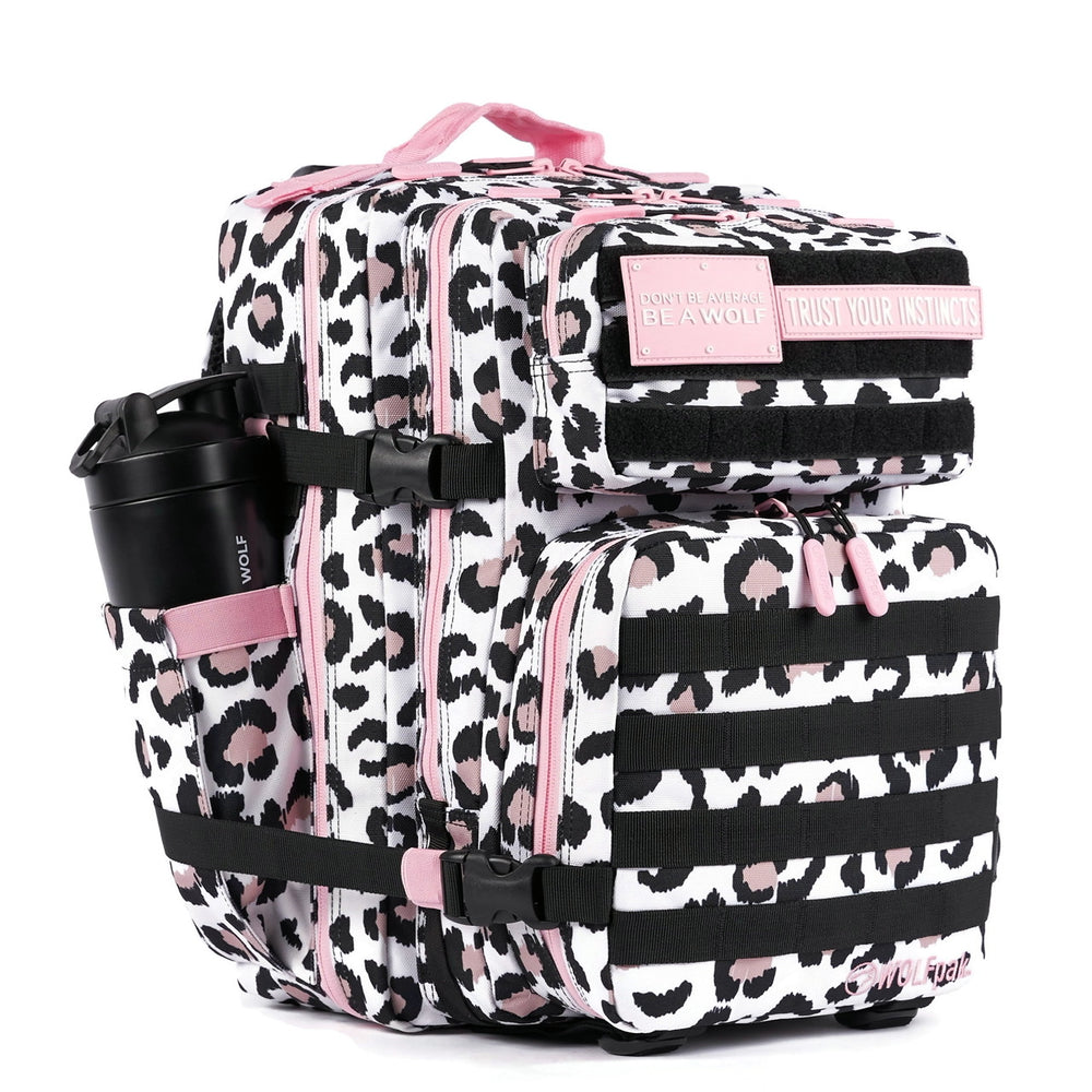 Leopard Print Backpack | Animal Print Rucksacks | WOLFpak