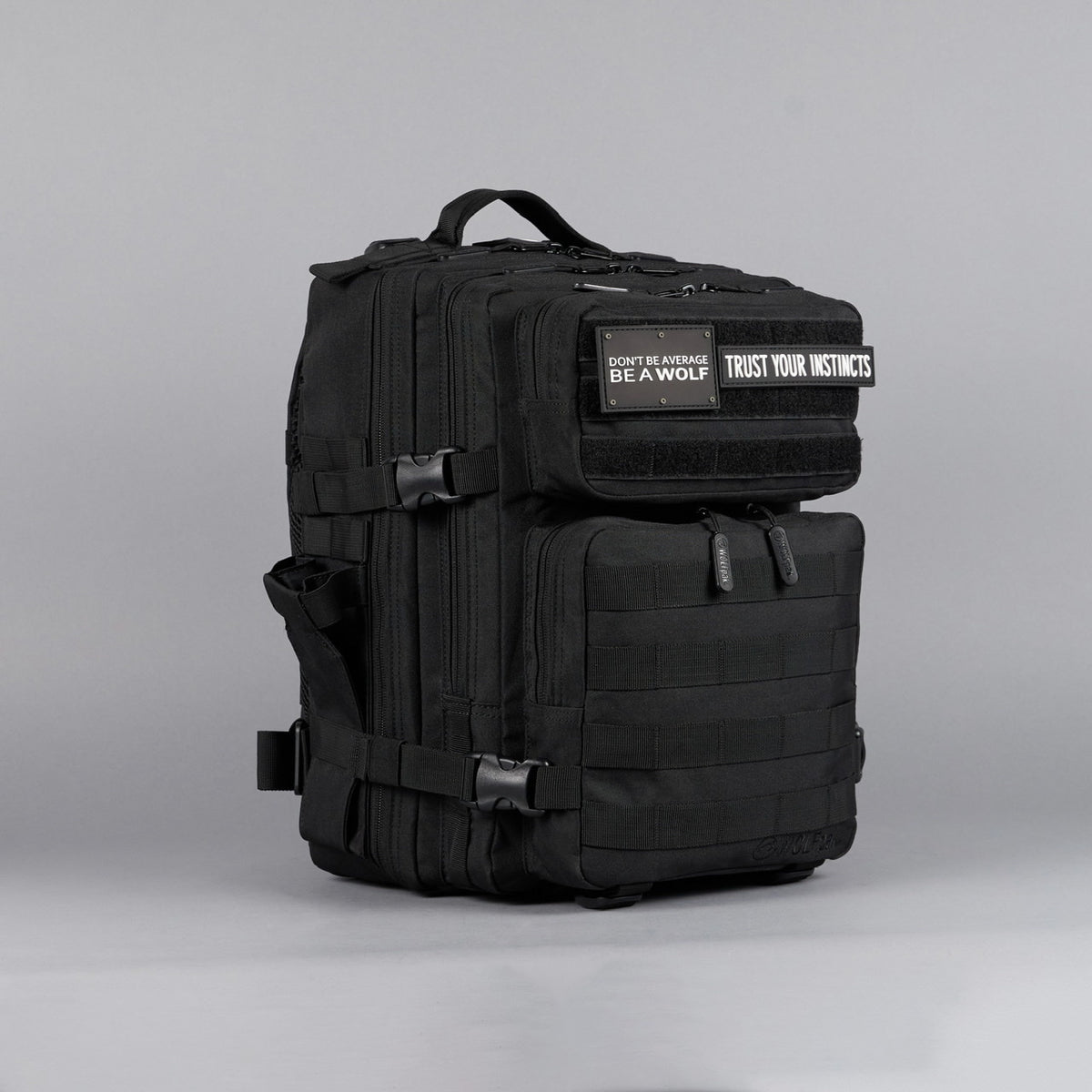 25L Backpack Alpha Black | WOLFpak | Wolfpack Backpacks