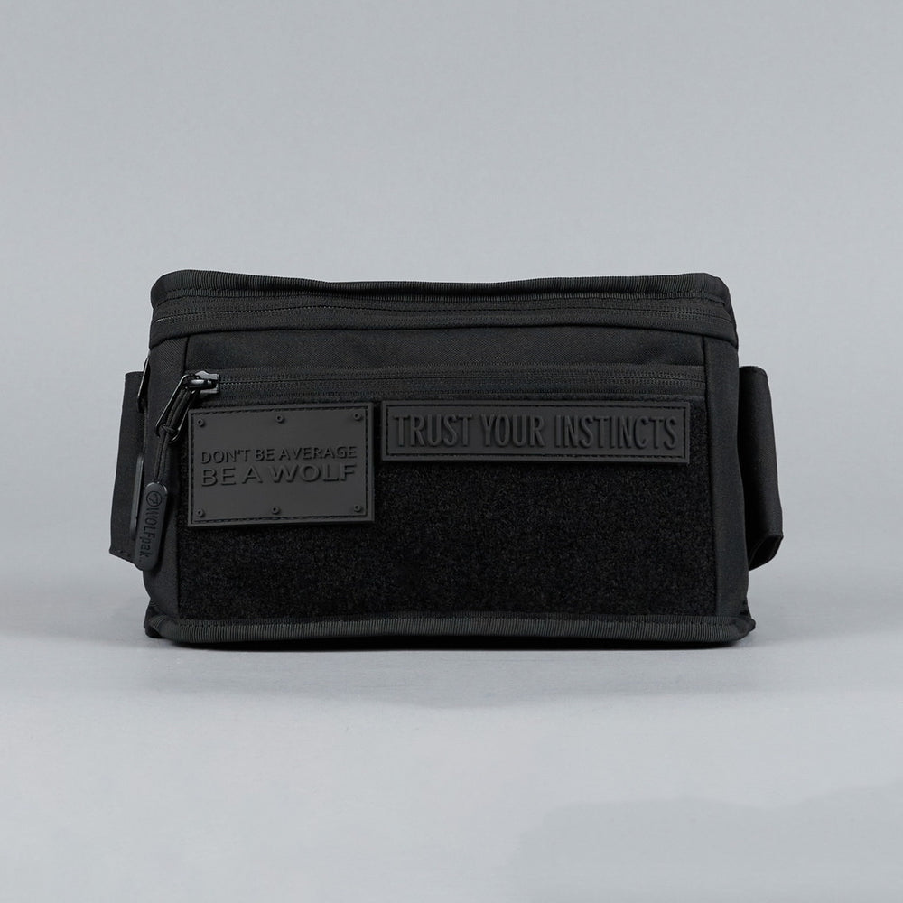 Fanny Pack Alpha Black | WOLFpak