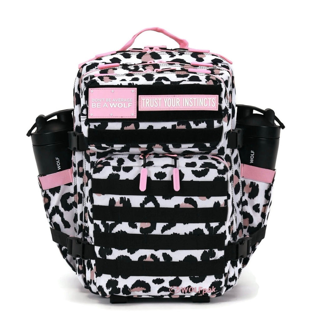 Leopard Backpacks | Animal Print Rucksacks | WOLFpak