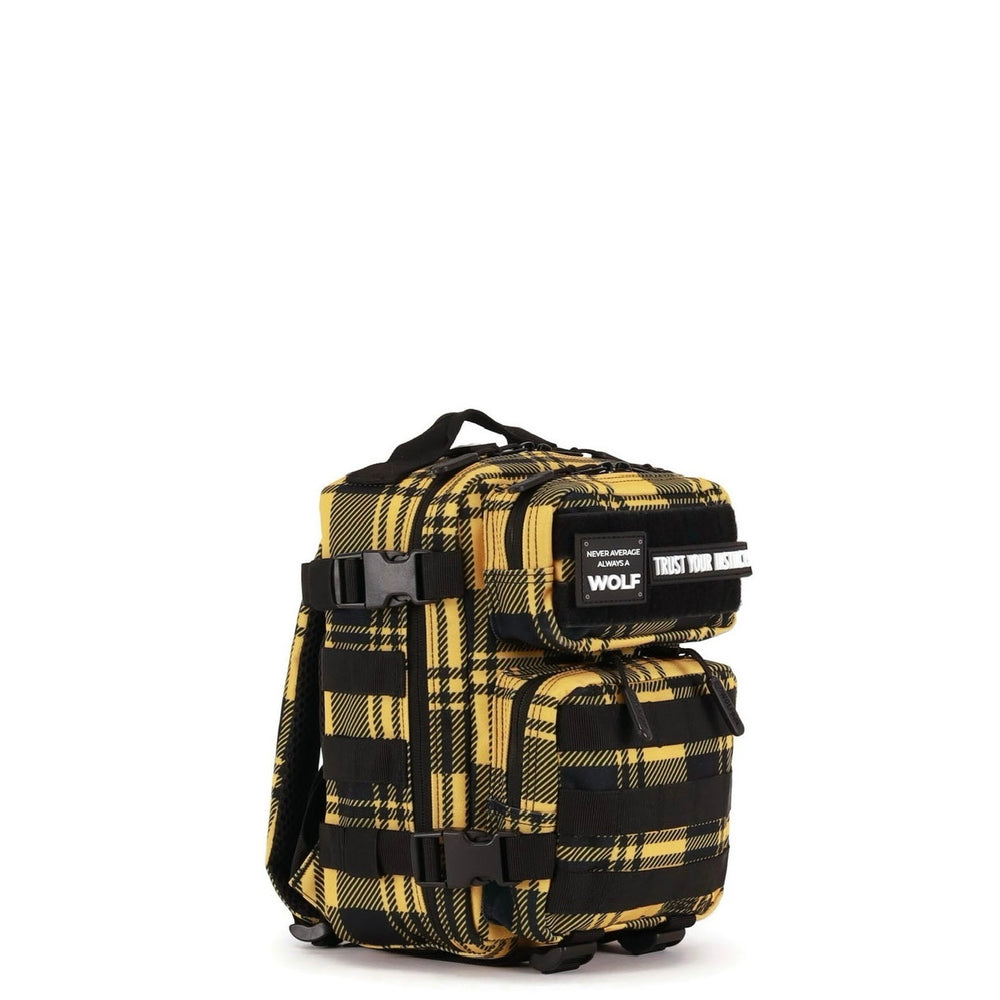 Patterned Backpack | Plaid Backpack | WOLFpak