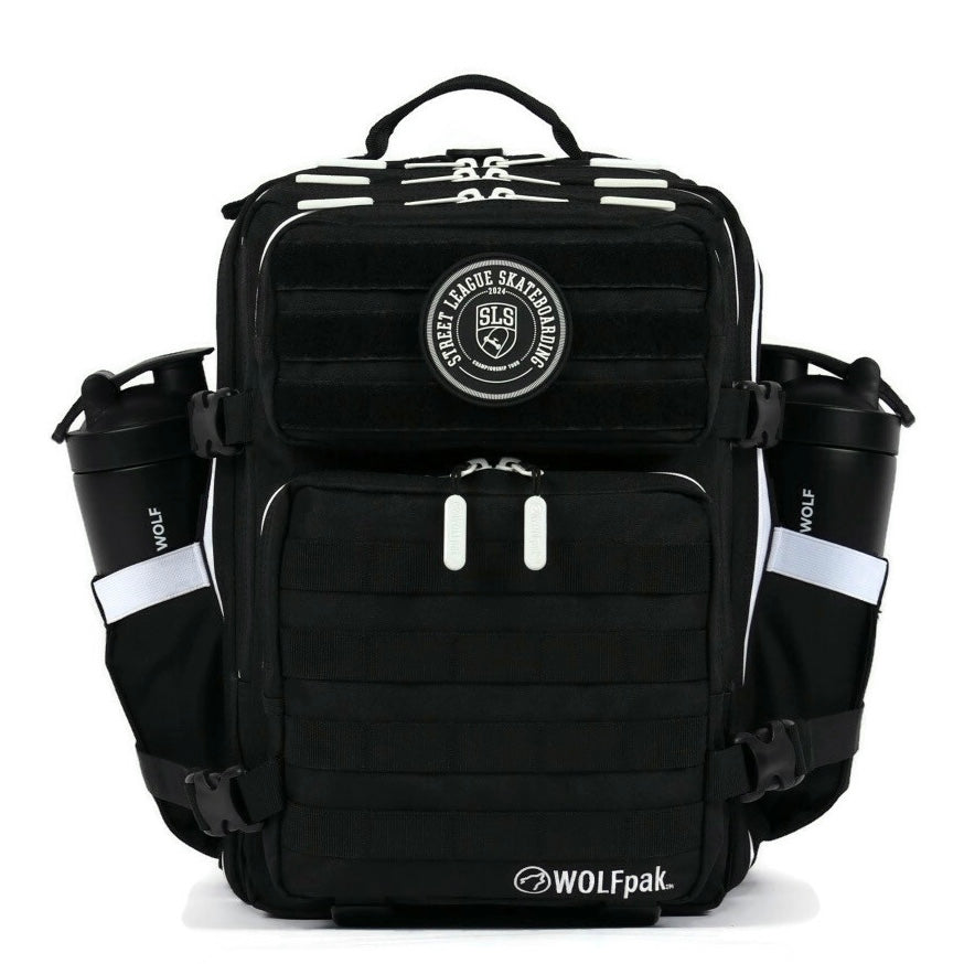 25L Backpack Alpha Black | WOLFpak | Wolfpack Backpacks