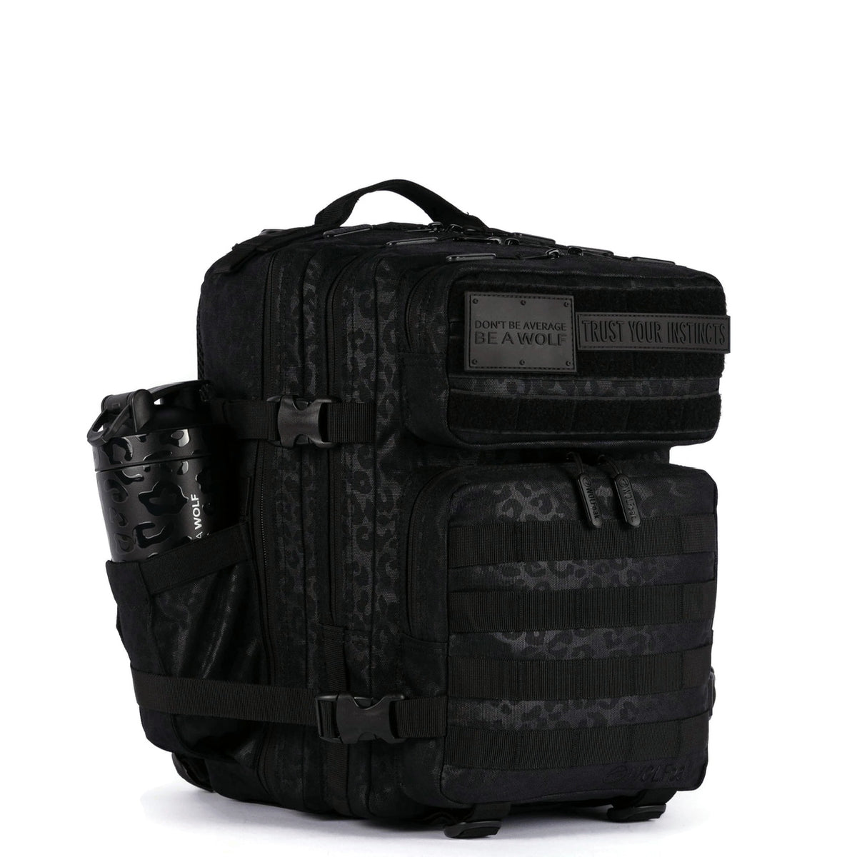 25L Backpack Black Leopard | WOLFpak | Wolfpack Backpacks