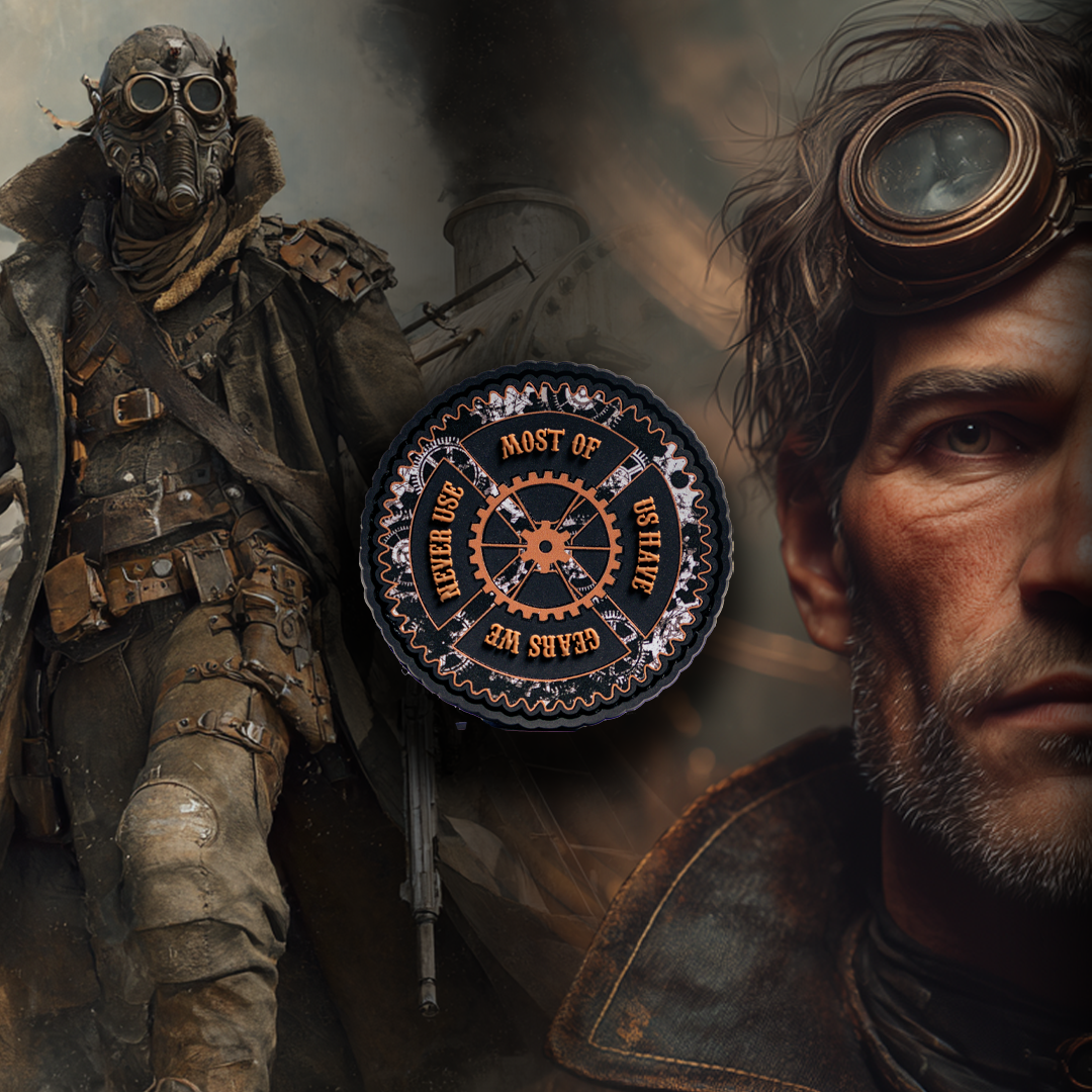 Gears We Never Use Patch Sale