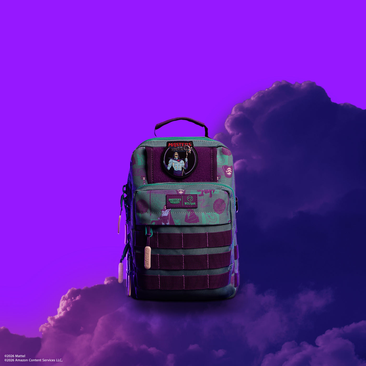 9L Tactical Sling Bag Masters of The Universe™ Skeletor