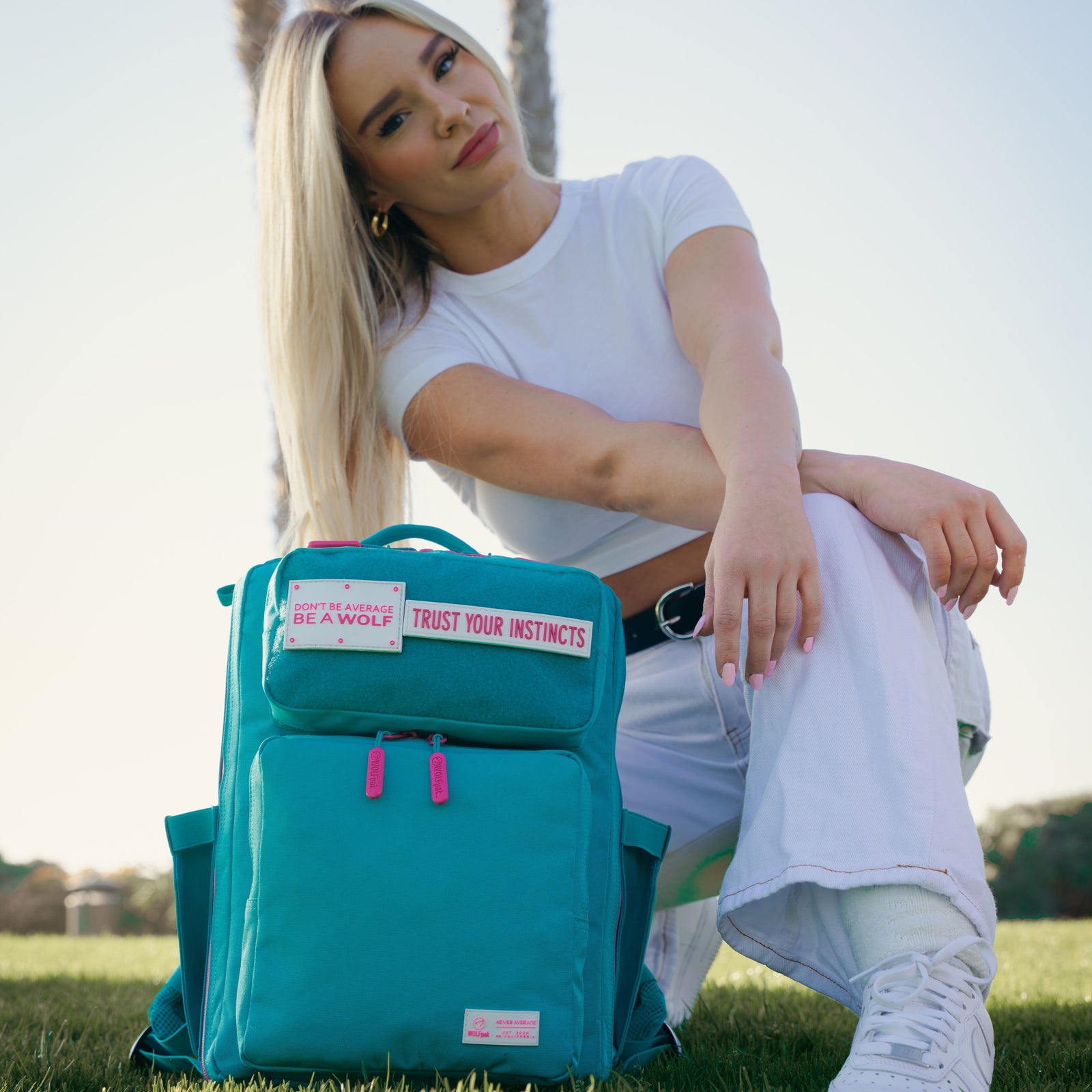 15L Commuter Backpack With Trolley Sleeve | WOLFpak