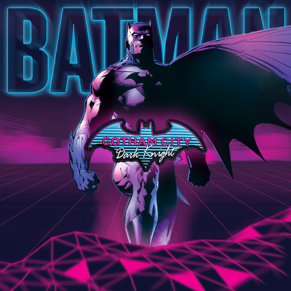 Neon Batman