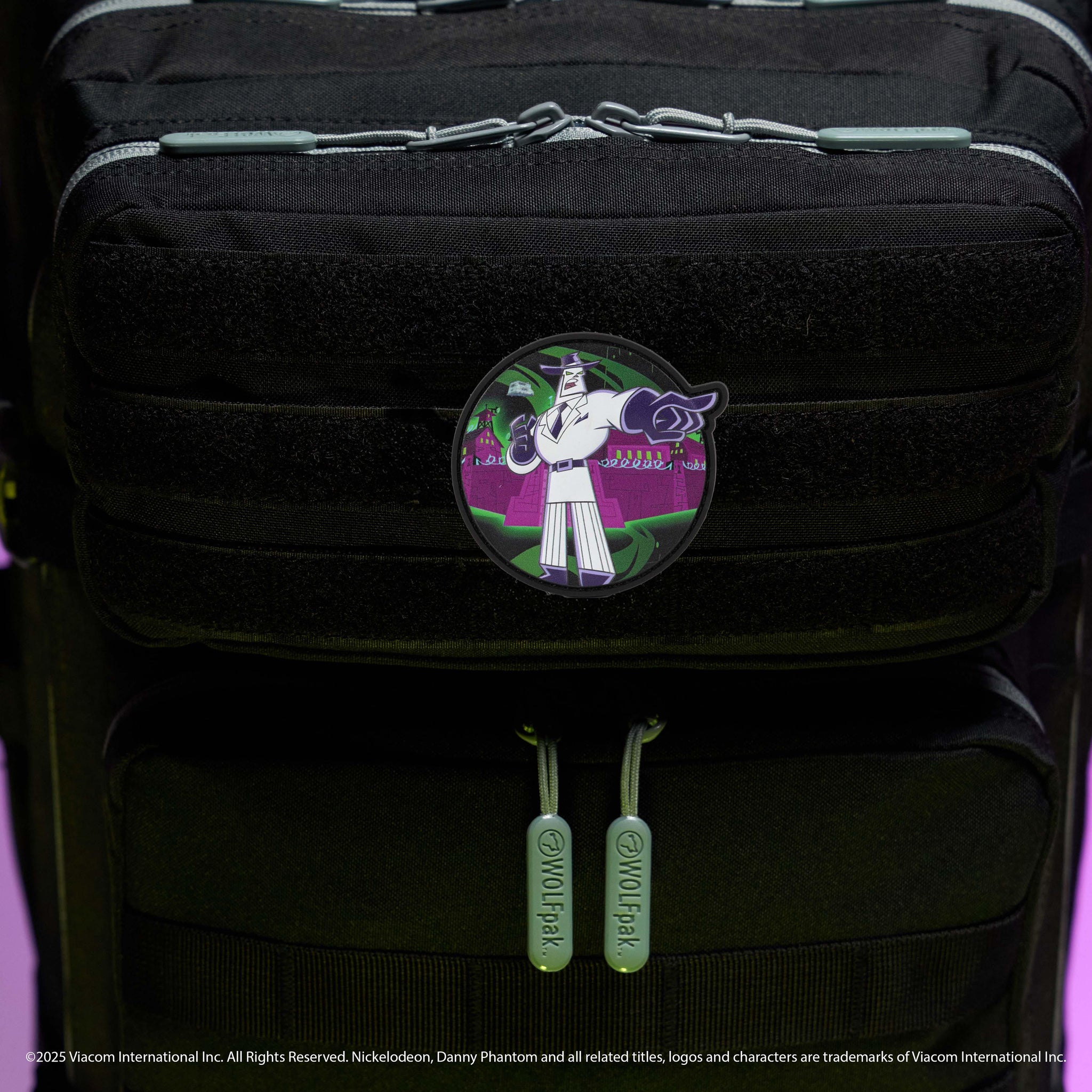 Danny Phantom Walker Patch Sale