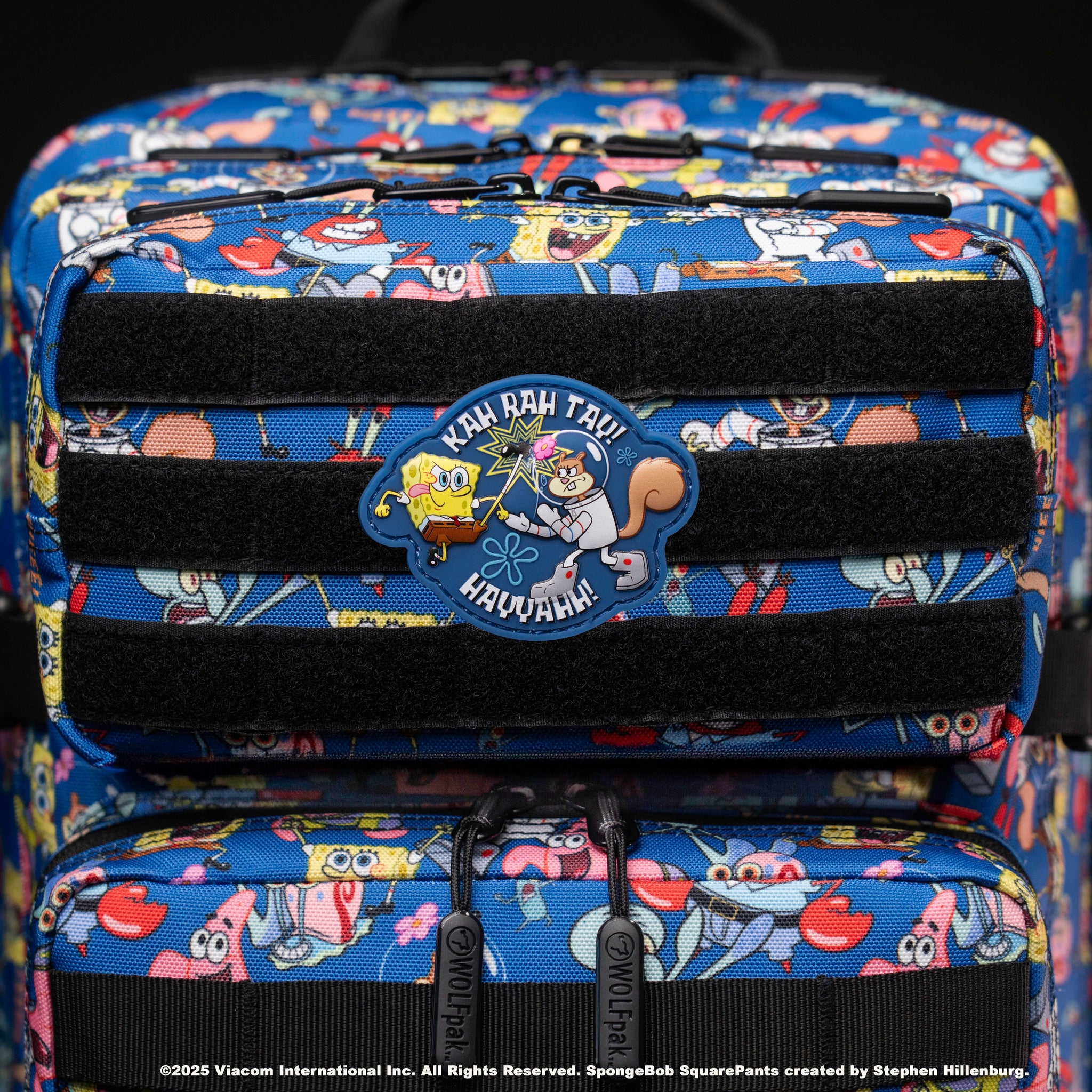 SpongeBob Kah Rah Tay Patch