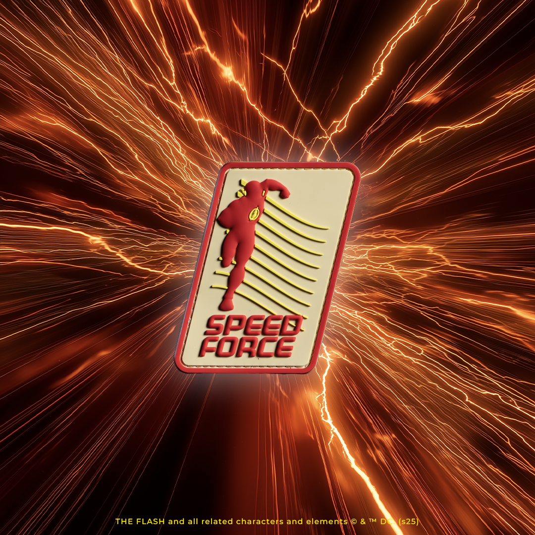 The Flash Speed Force Patch Sale