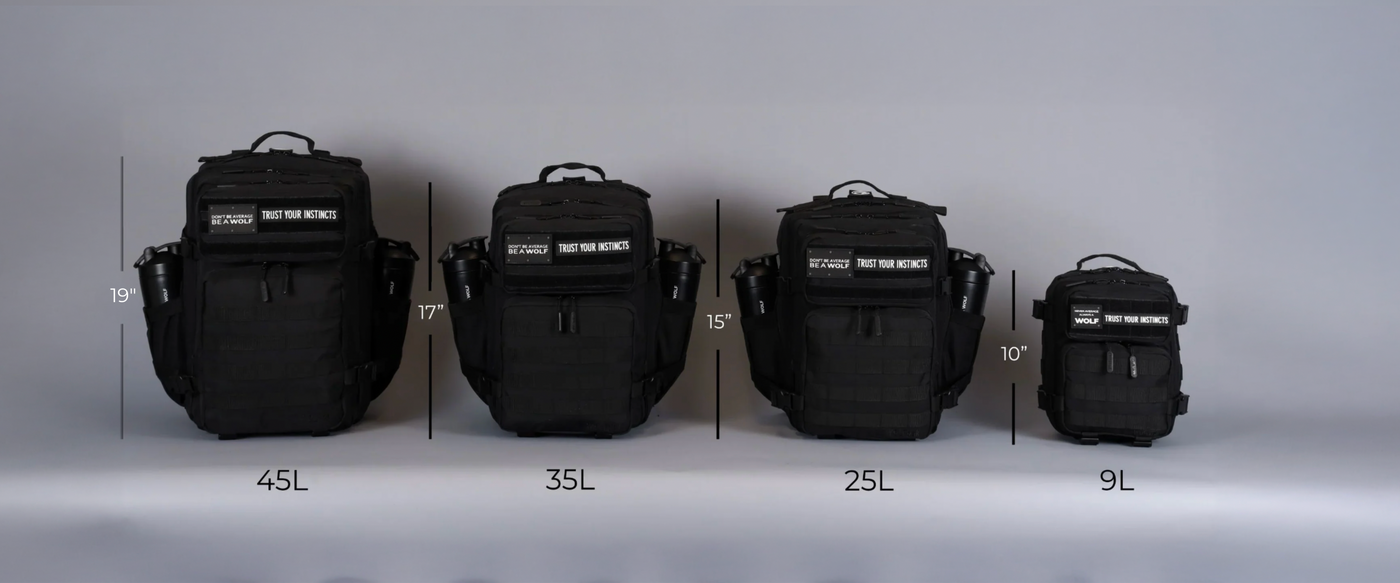 Choosing The Right WOLFpak Athletic Backpack