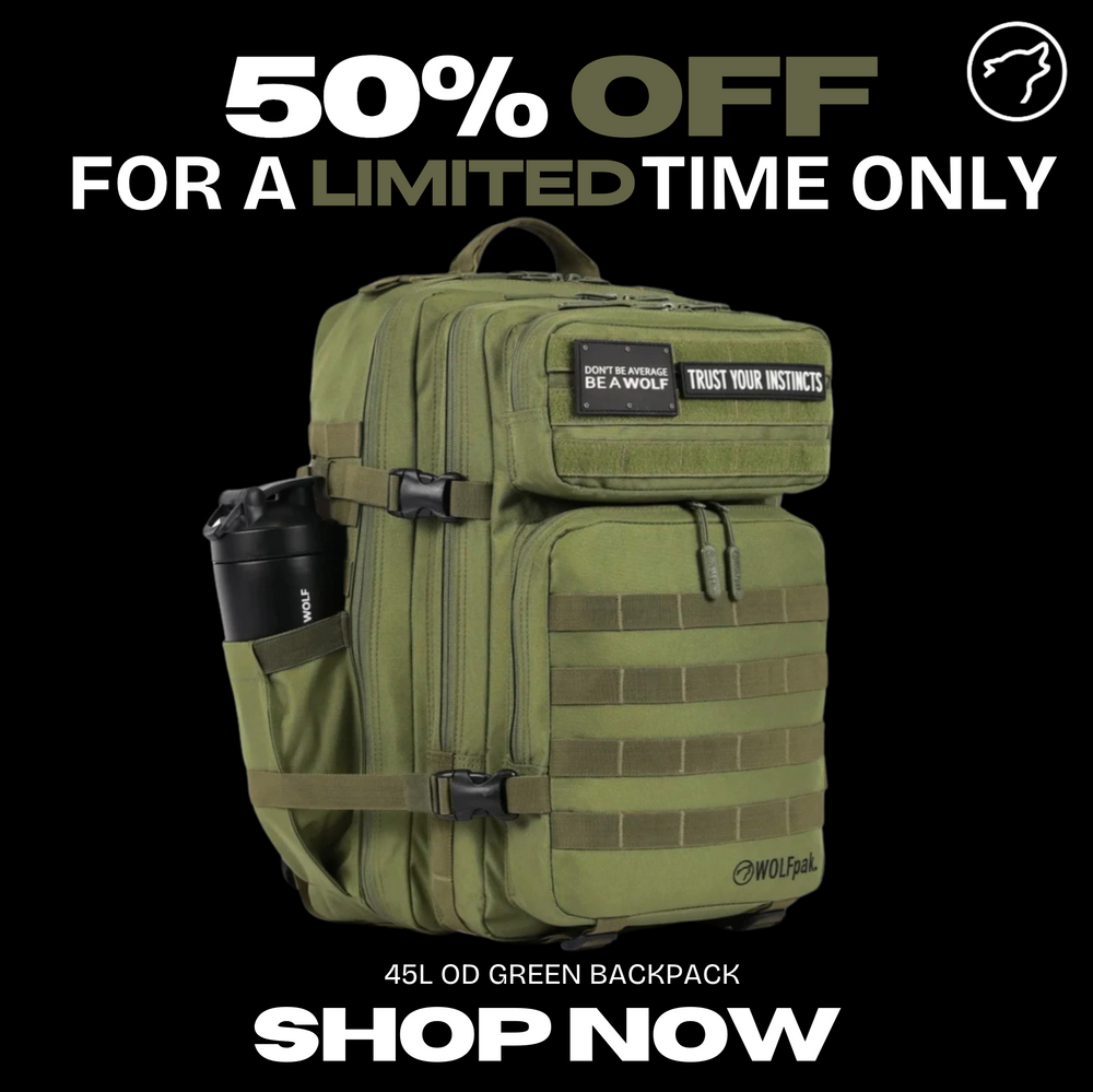 45L Tactical Backpack | Large Tactical Backpack | WOLFpak