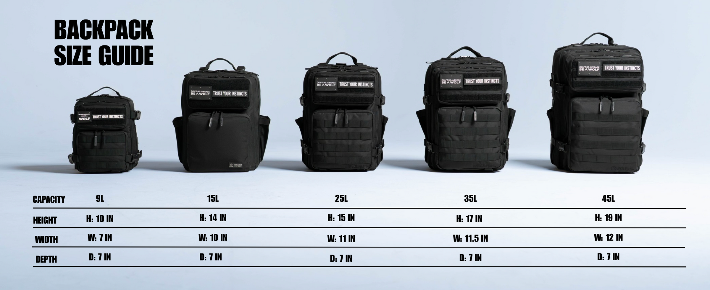 Choosing The Right WOLFpak Athletic Backpack