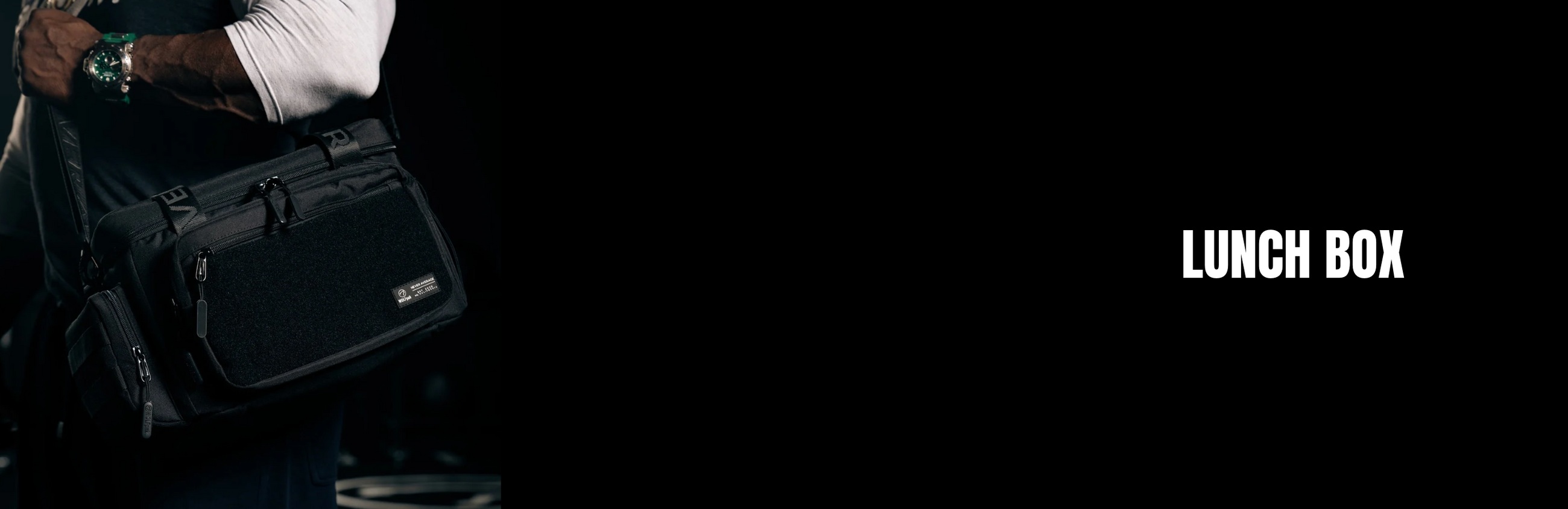 Tactical Insulated Lunch Bag | Tactical Lunch Kit | WOLFpak