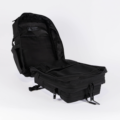 25L Backpack Alpha Black | WOLFpak | Wolfpack Backpacks