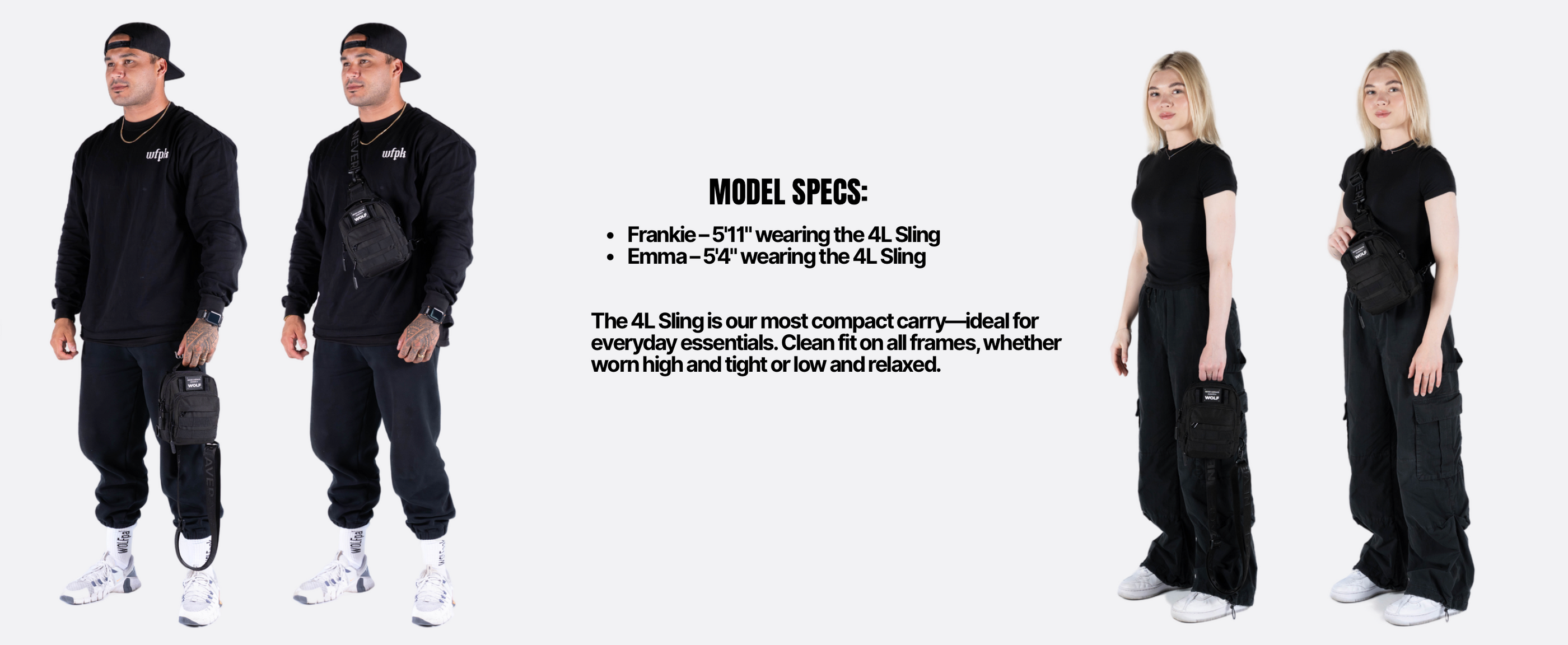 4L Mini Tactical Sling Bag Cocoa