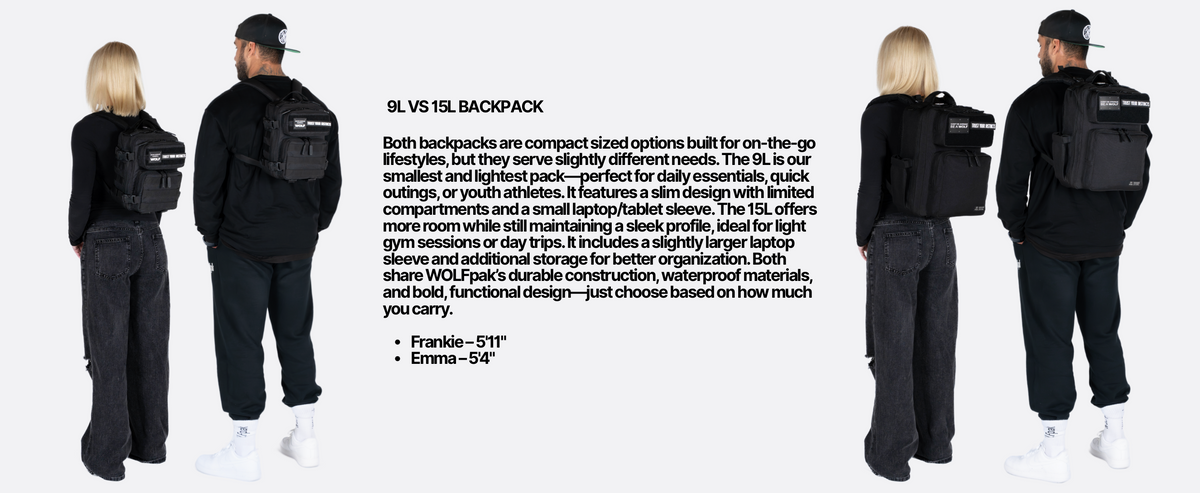 Choosing The Right WOLFpak Athletic Backpack