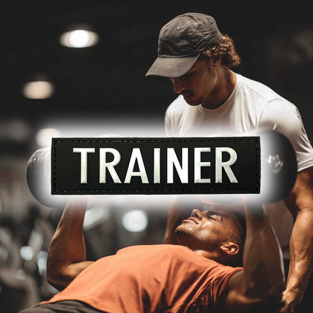 Trainer Velcro Patch For Personalized Backpacks