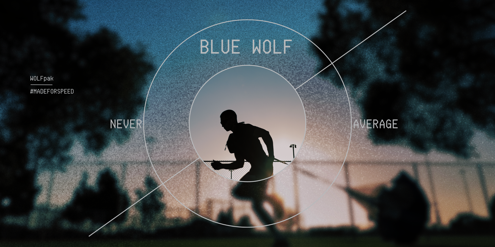 Blue WOLF // WOLFpak