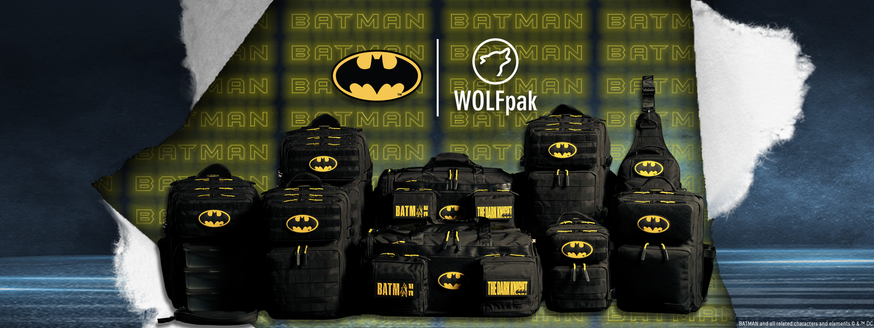 Gym Backpacks | Tactical Rucksacks | WOLFpak
