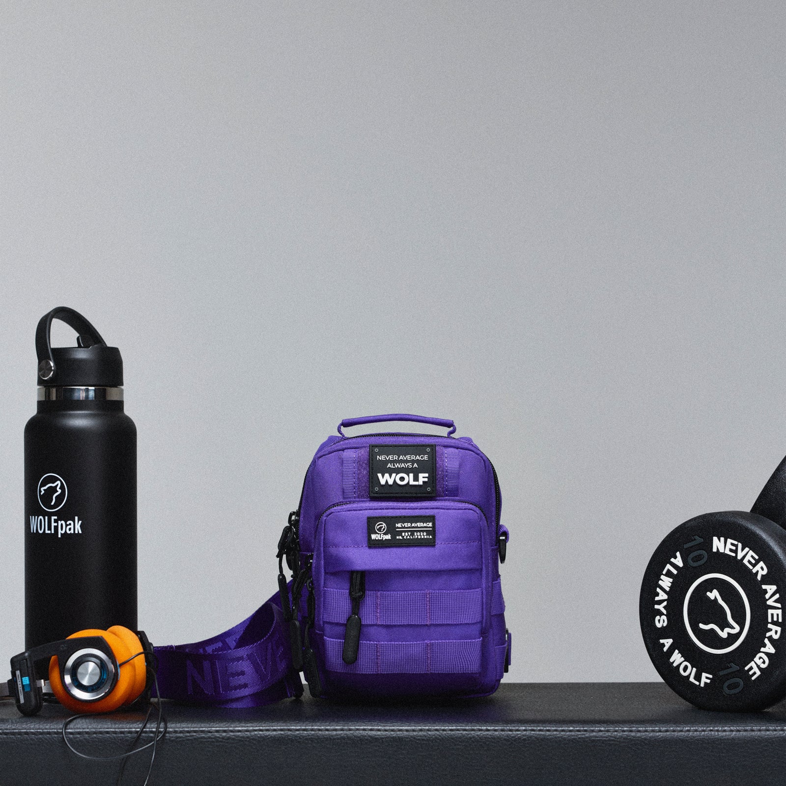 4L Wolfsbane Purple Mini Tactical Sling Bag