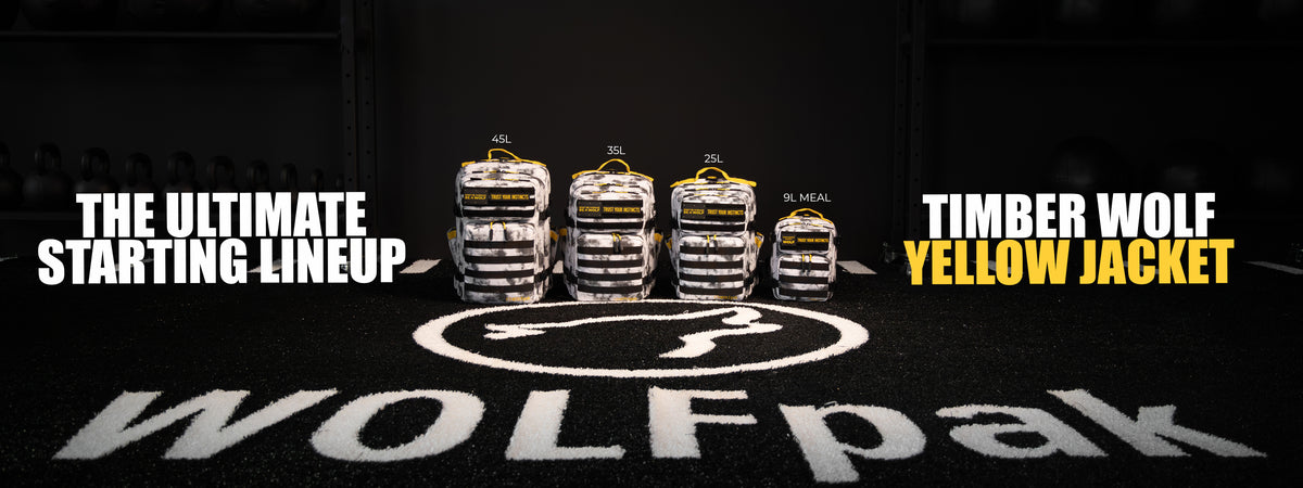 Gym Backpacks | Tactical Rucksacks | WOLFpak