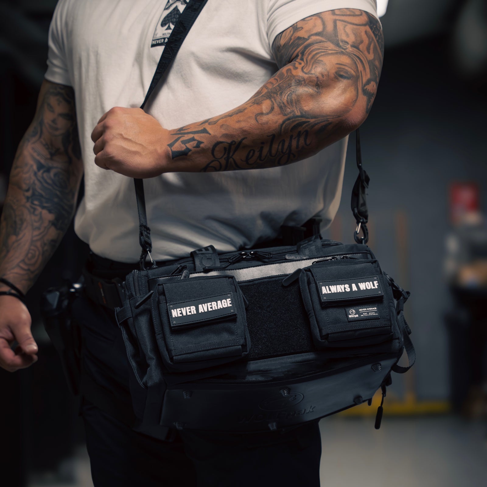 Tactical Duffle Bag | Outdoor Duffle Bag | WOLFpak