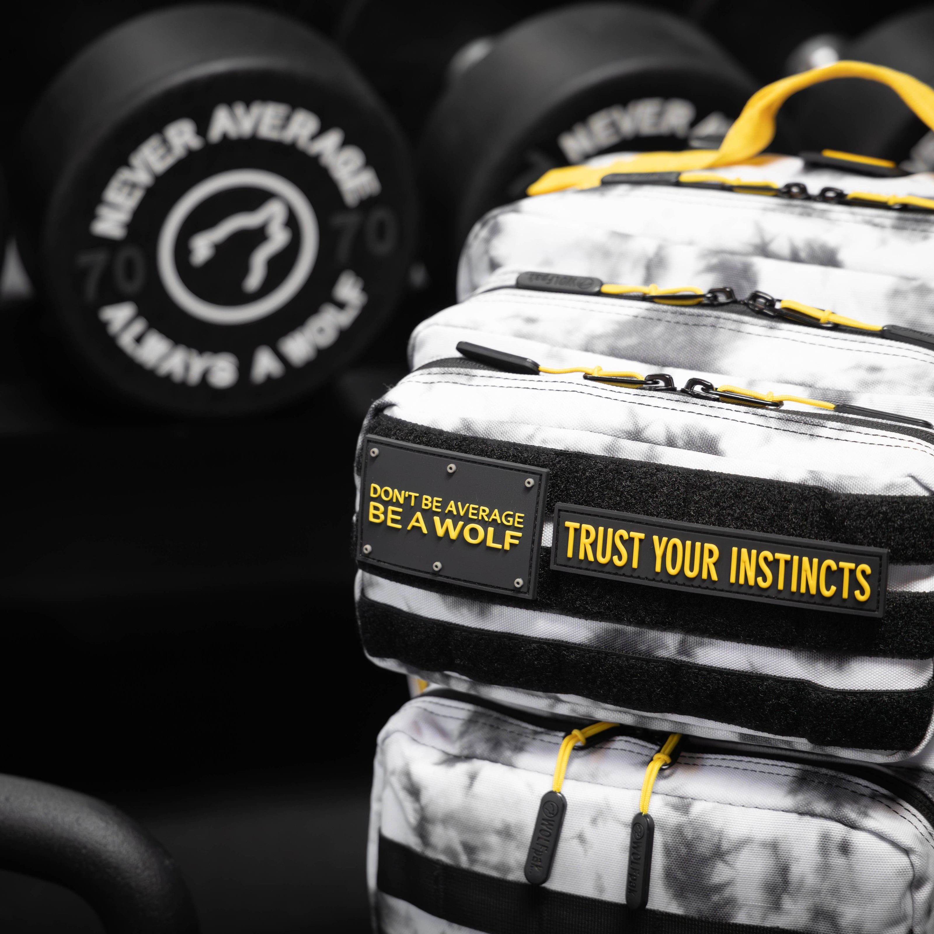 45L Backpack Tactical Timber Wolf Savage Red Edition w/ Cup Holders