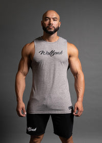 Men's Script Tank (SALE)
