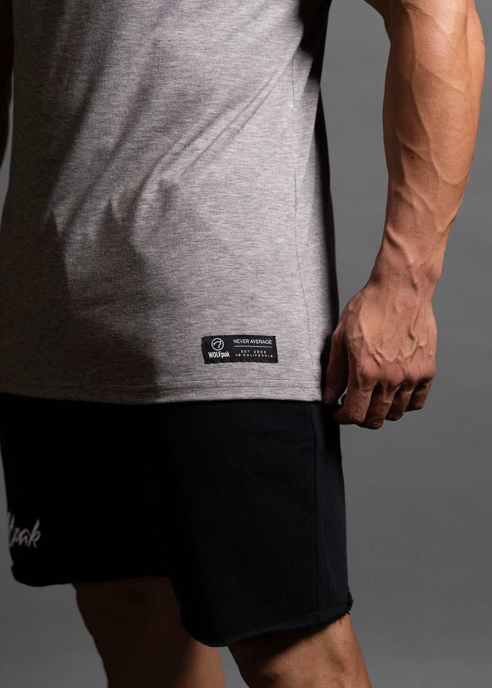 Men's Script Tank (SALE)