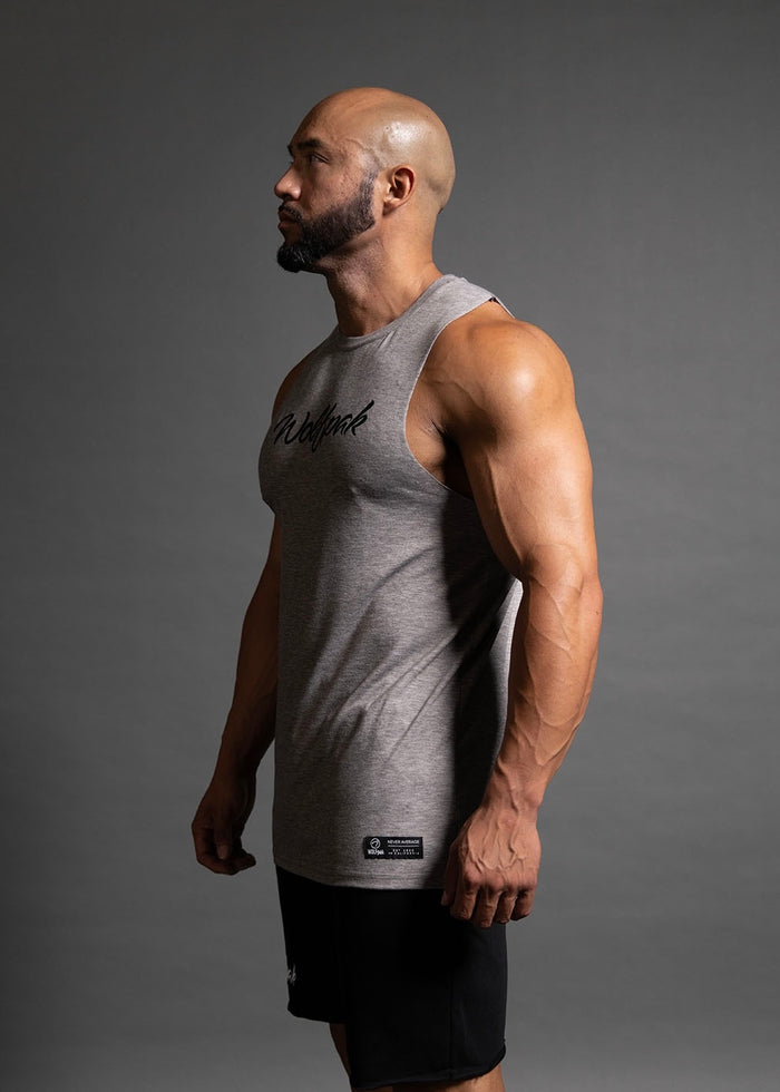 Men's Script Tank (SALE)
