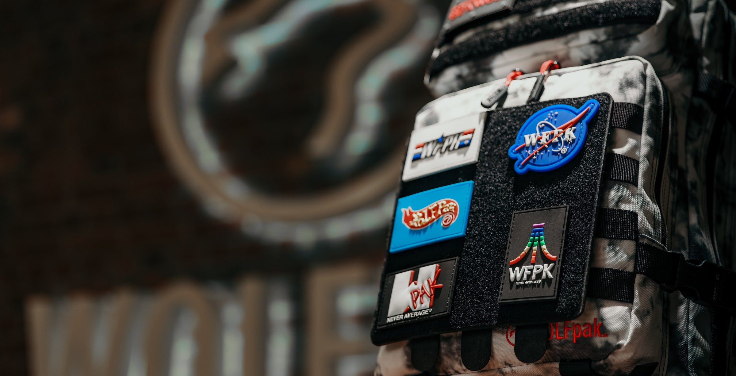 WOLFpak is the functional fitness backpack