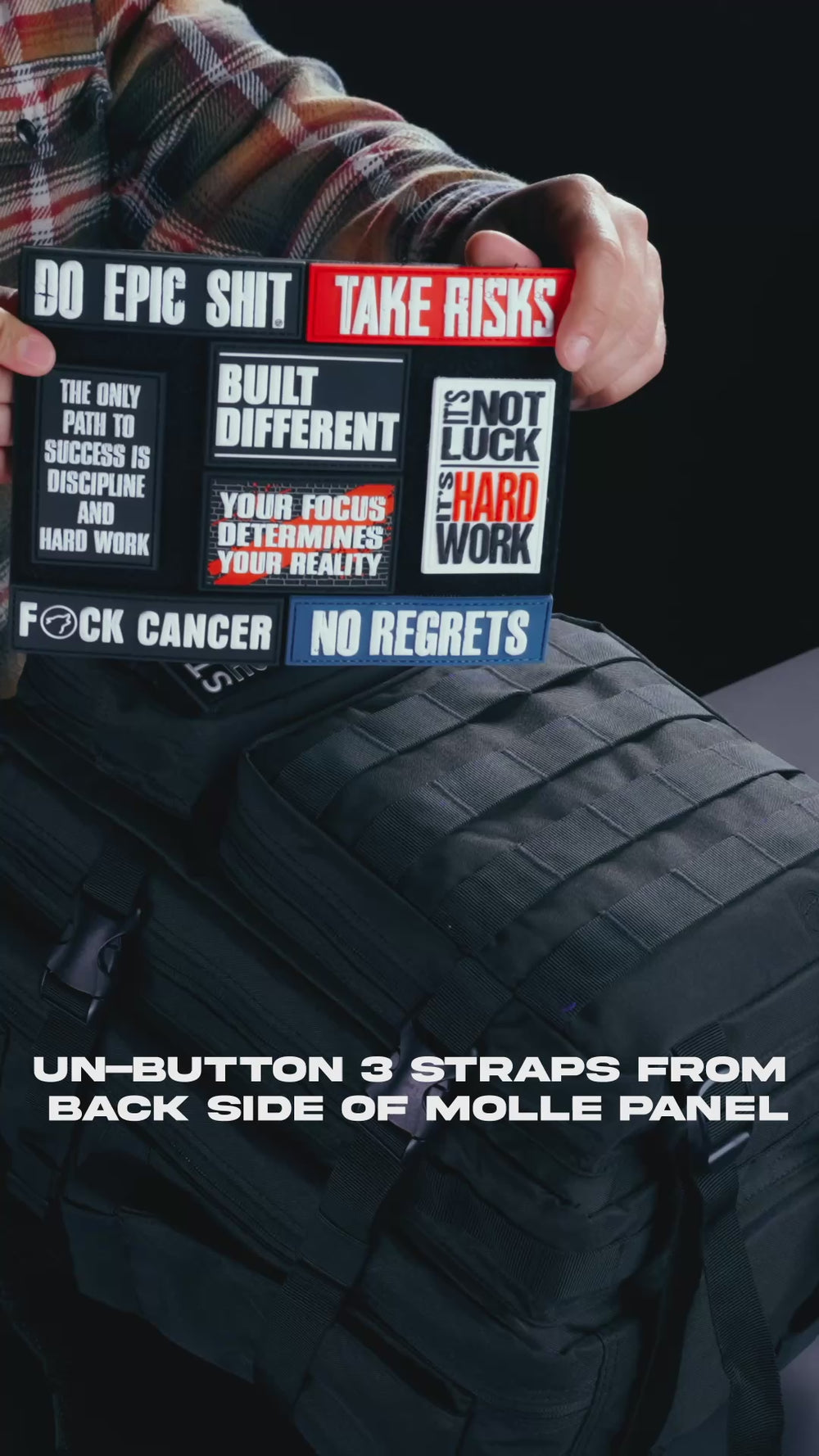 Red Savage Backpack | Wilderness Backpacks | WOLFpak