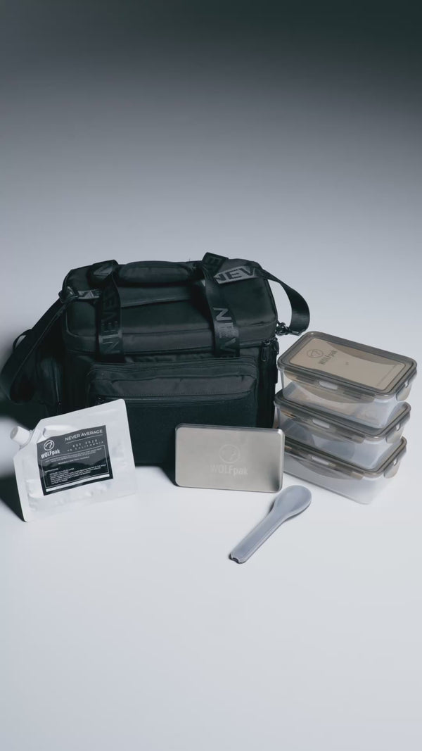 Tactical Insulated Lunch Bag | Tactical Lunch Kit | WOLFpak