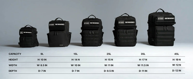 Choosing The Right WOLFpak Athletic Backpack