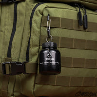 Portable Travel Funnel Keychain Container – WOLFpak