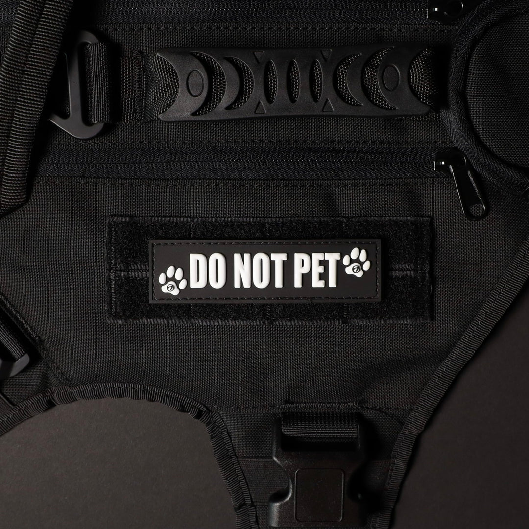Dog Patches | Service Dog Velcro Patches | WOLFpak
