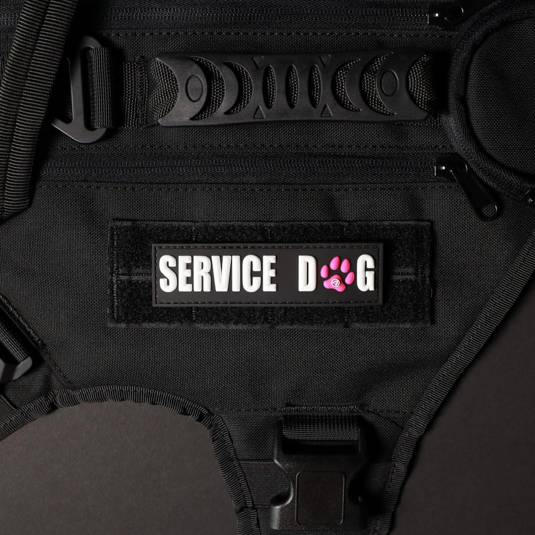 Dog Patches | Service Dog Velcro Patches | WOLFpak