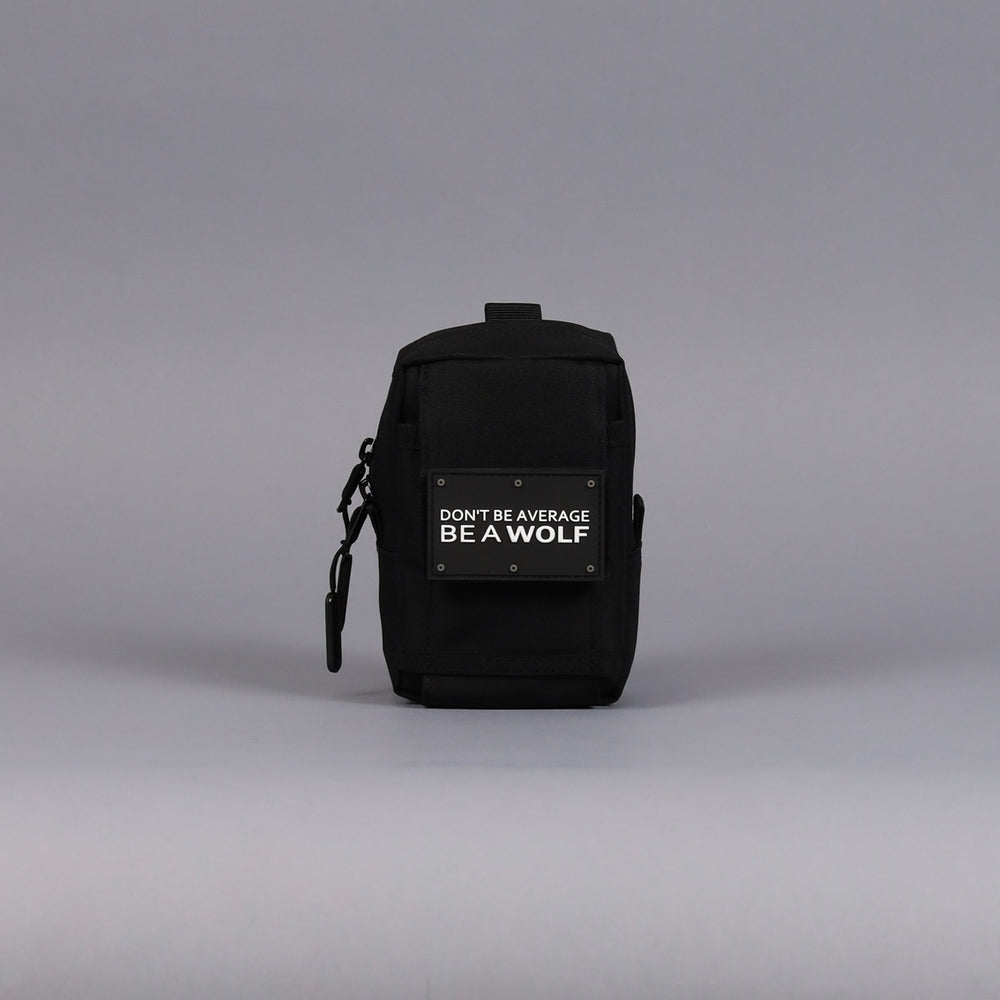 Tactical EDC Pouch Attachment Bag Alpha Black